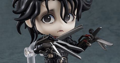 Edward Scissorhands Gets Adorable With New Good Smile Nendoroid