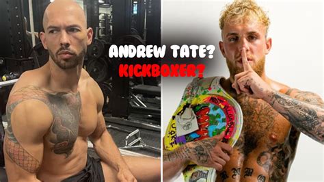 What Is Andrew Tates Kickboxing Record Youtube