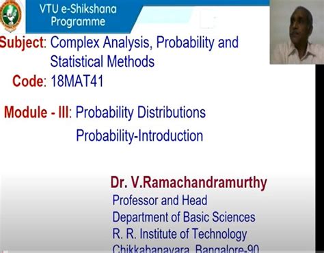 Vtu Online Class Course Details