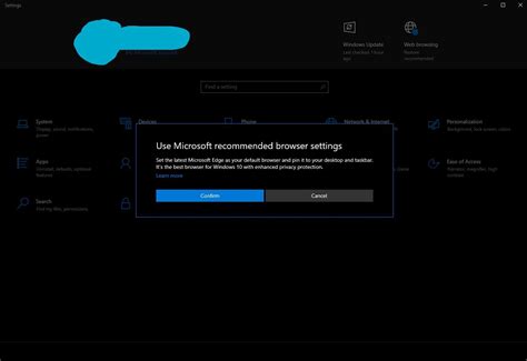 And Now I Hate The Settings Header Even More Rwindows10