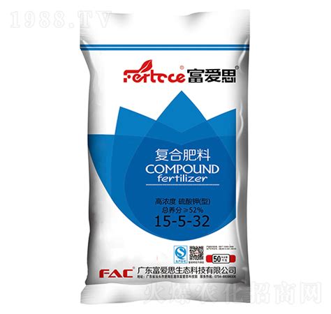 复合肥料15 5 32 富爱思广东富爱思生态科技有限公司 火爆农化招商网【1988tv】