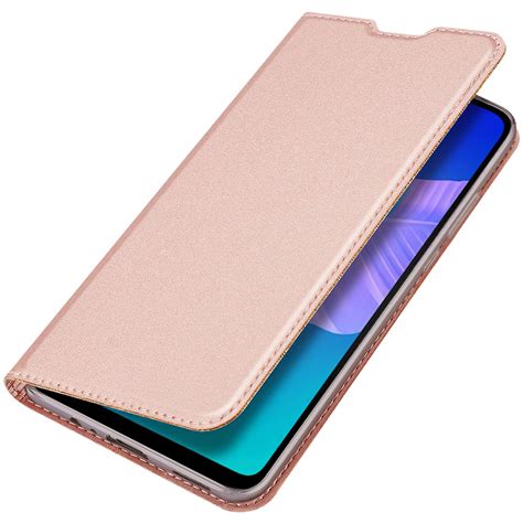 Husa Poliuretan DUX DUCIS Skin Pro Pentru Huawei P40 Lite E Roz