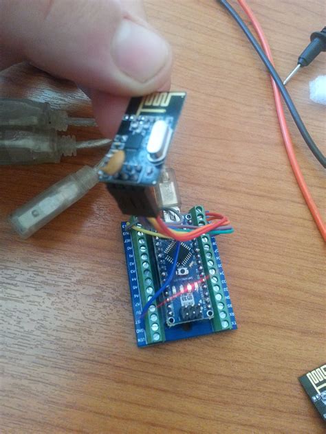 Arduino Nano 30 Nrf24l01 General Guidance Arduino Forum