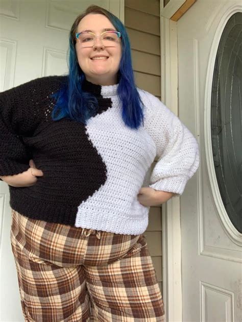 Pdf Wavy Colorblock Sweater Pattern Digital Download Only Etsy Pdf Wavy Colorblock Sweater Pattern Digital Download Only Etsy