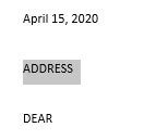 Easy Mail Merge Using Microsoft Office Daves Computer Tips