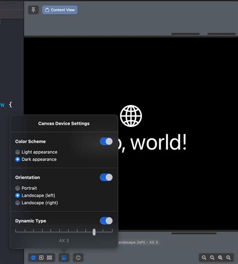 xcode previews what is it and how to use it sarunw