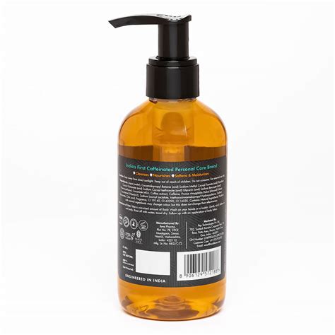 Mcaffeine Coffee Body Wash With Almonds 200 Ml Price Uses Side