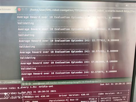 Simulation Problem Issue Reiniscimurs DRL Robot Navigation GitHub