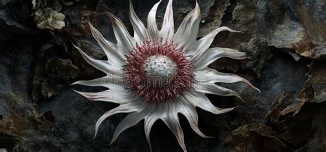 In A 3d Illustration A Microscope Image Of A Virus Reveals Antibodies