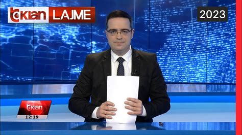 Edicioni I Lajmeve Tv Klan Shkurt Ora L Lajme News YouTube