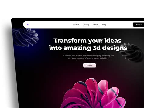 3d Software Website Design By Giuliana Brunetti Web Design And No Code Dev Ux Ui For