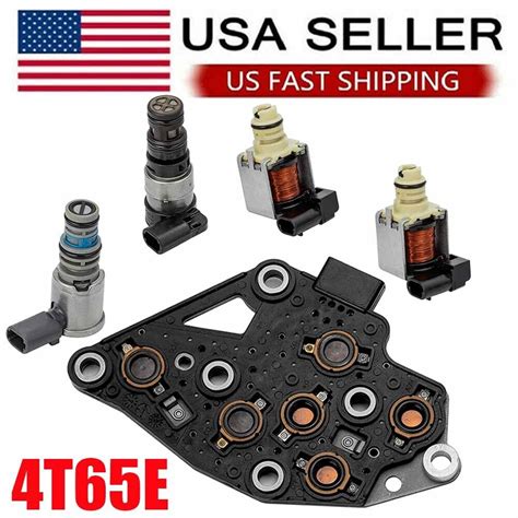 T E Transmission Solenoid Set EPC Shift TCC For GM Ubuy India