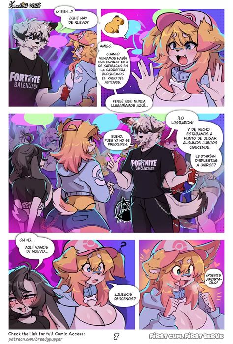 First Cum First Serve Breedypupper