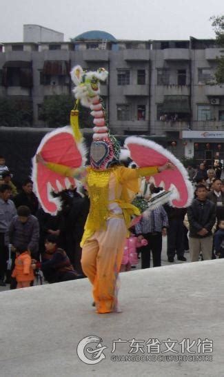 广东省文化馆 非遗中心 麒麟舞麒麟引凤