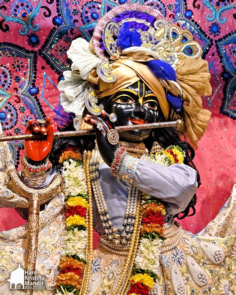 Hare Krishna Mandir Bhadaj Todays Special Darshan 🙏💞 27 Sep 2024