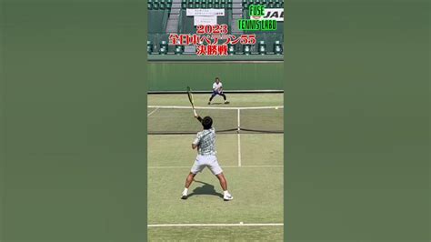 【テニス】2023年全日本ベテランテニス選手権大会55ms決勝戦川橋プロvs布施shorts 全日本ベテラン 決勝 Youtube