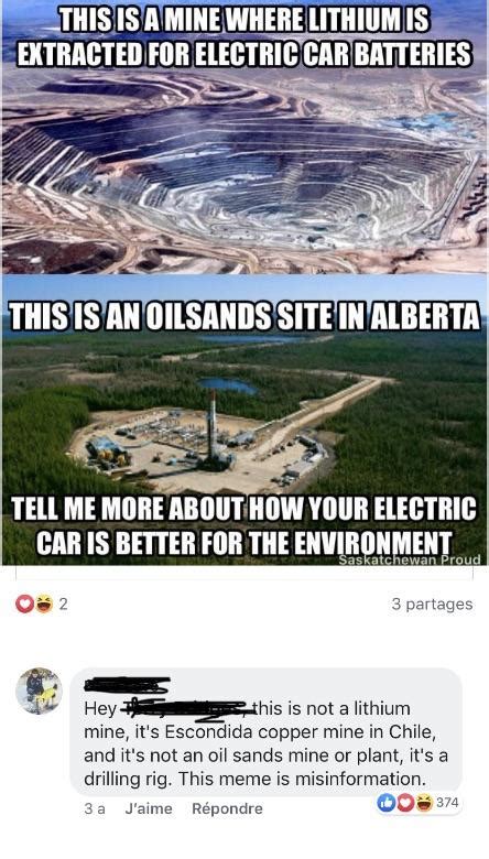 Lithium Mine Memes False This Image Is Not Of A Lithium Mine In China