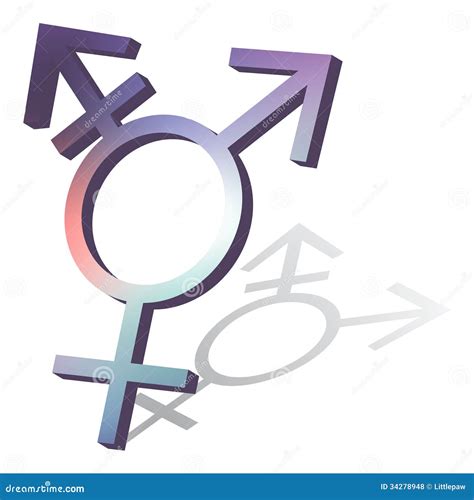 Transgender Symbol Vector Illustration 34278948