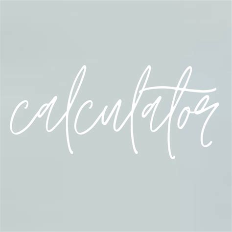 Calculator App Icon App Icon Calculator App App