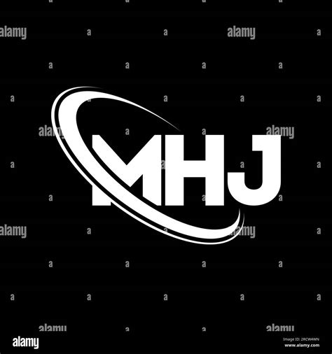 Mhj Letter Stock Vector Images Alamy