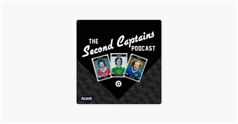 The Second Captains Podcast Su Apple Podcasts