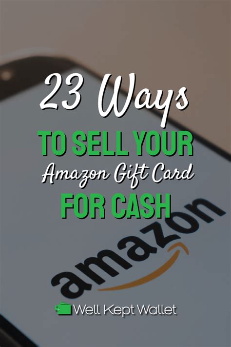 Easy Ways To Sell Amazon Gift Cards For Cash
