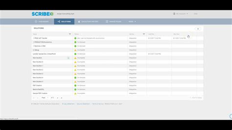 Scribe Online Sharepoint Move Documents 2 Sharepoint Youtube