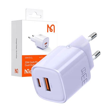 MCDODO NANO GaN SZYBKA ŁADOWARKA USB USB C PD W porównaj ceny Allegro pl