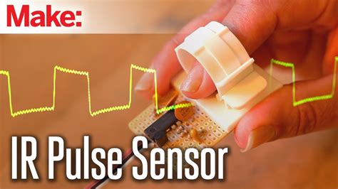 Weekend Projects Infrared Pulse Sensor YouTube