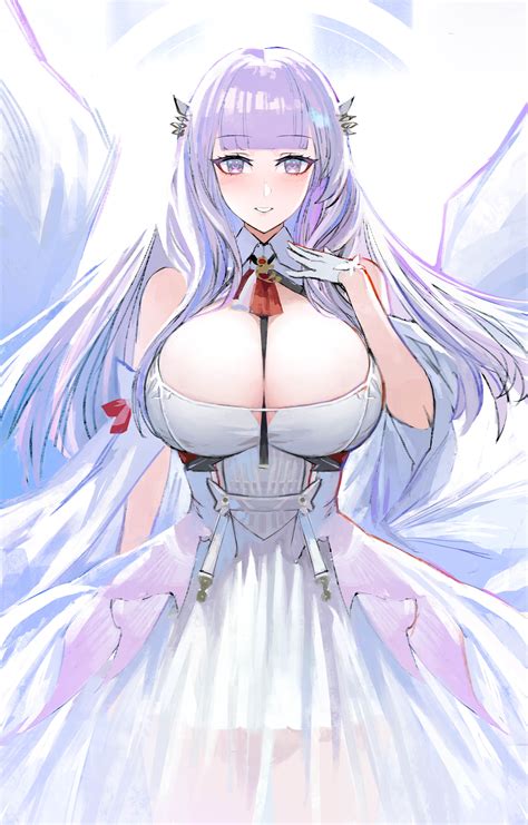 Plymouth Azur Lane Drawn By Kaki Z Danbooru