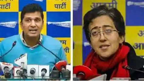Atishi Saurabh Bharadwaj New Ministers In Kejriwal Cabinet A Look At