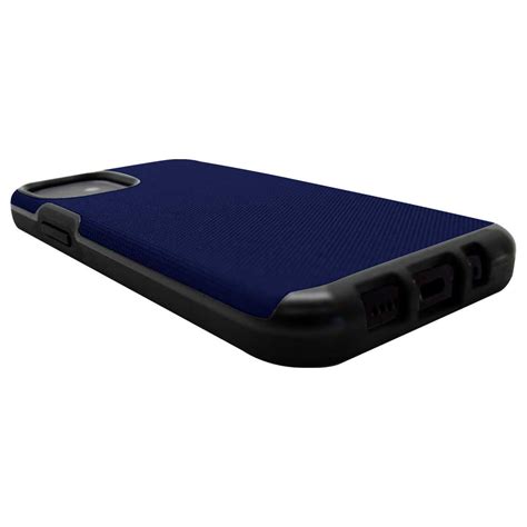 Elite Case Para Iphone 12 Pro Max Azul Marinho Capa Antichoque