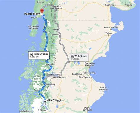 Viaje En Auto Hasta La Carretera Austral Guía Para Recorrerla Autofact