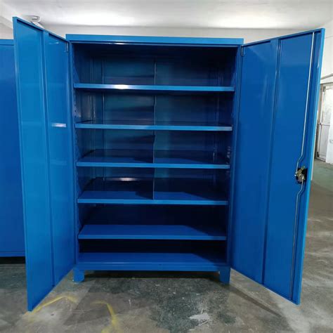 源头工厂重型双开门工具柜装配车间cnc刀具柜带层板抽屉式工具车 阿里巴巴
