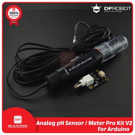 Jual DFRobot Analog PH Sensor Pro V2 Gravity PH Sensor Meter Pro V2