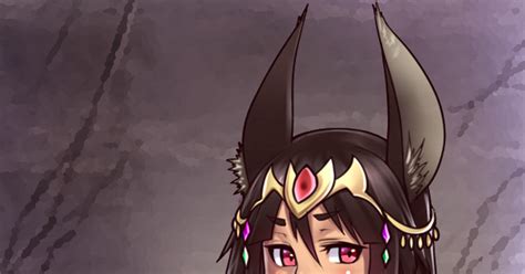アヌビス アヌビスっぽい娘 方天戟げっきーのイラスト Pixiv