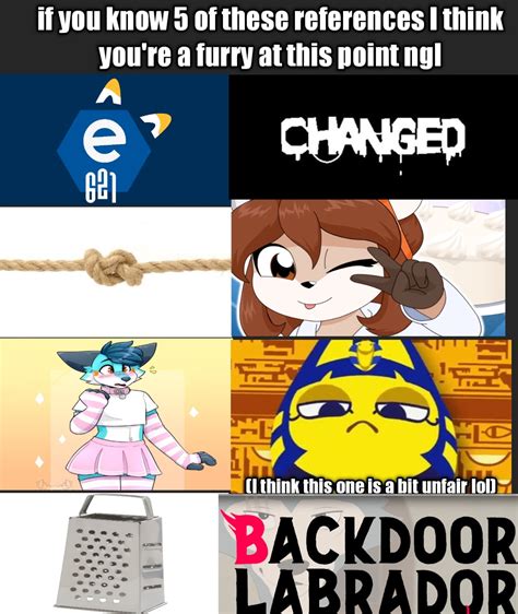 Lemme Give Yall The Furry Test Right Quick R Mxrmods