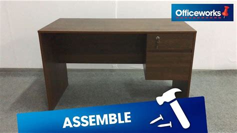 how to assemble a computer desk how to assemble an office desk