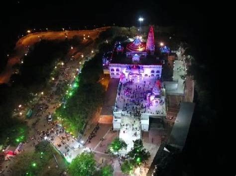 Hanuman Jayanti Hanuman Tekri Mandir Of Guna Hanuman Mandir Madhya