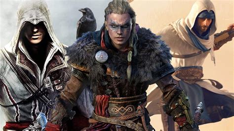 How To Play The Assassins Creed Games In Chronological Order Ign