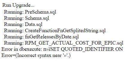 Sql Server Problems With Runnig UTF Encoded Sql Files In Classic ASP Stack Overflow