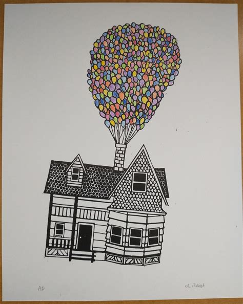 How To Draw The House From Disney Pixar UP Diagram Quizlet 52 OFF