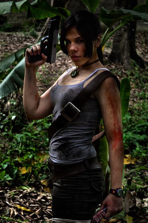 Miss Croft Lara Croft By Jessie Tr On Deviantart