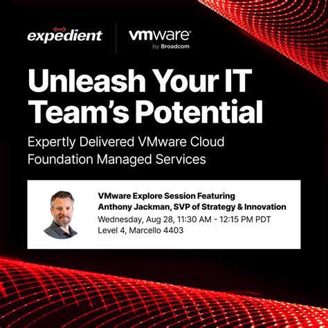 Expedient On Linkedin Vmwareexplore