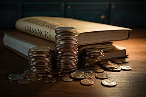 Premium Photo Unlocking The Power Of Knowledge And Wealth A