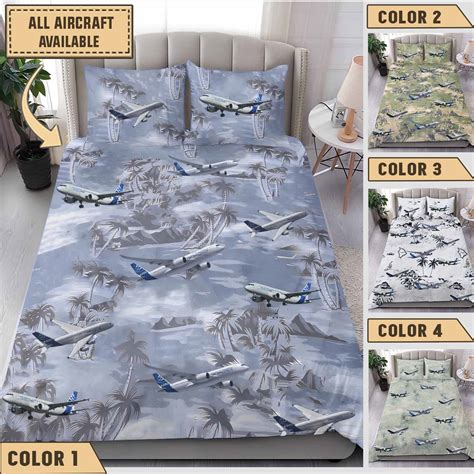 Airbus Aircraft Bedding Collection