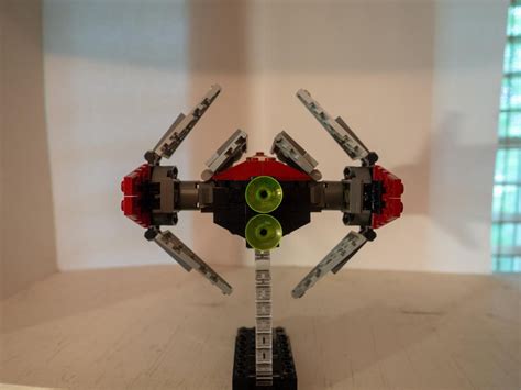 Lego Moc V Wing Fighter 6205 Modification By Lswfiend Rebrickable