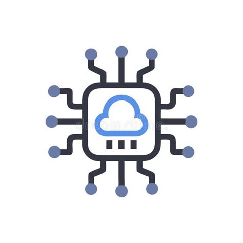 Understanding The Importance Of Edge Computing Stock Illustration