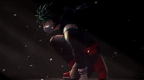 Izuku Midoriya My Hero Academia Anime Wallpaper 4k For Desktop Id3392