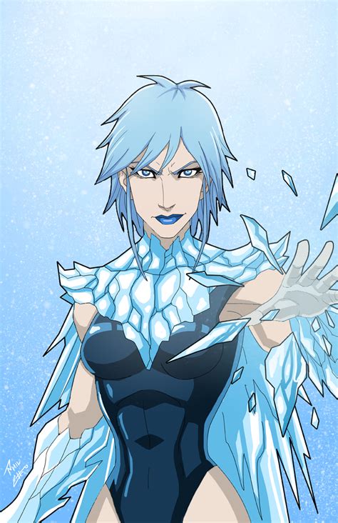 Killer Frost Assault On Arkham Style By Dannyk999 On Deviantart
